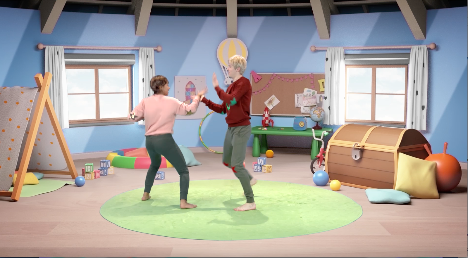 Kleuterscholen België – Bodymap